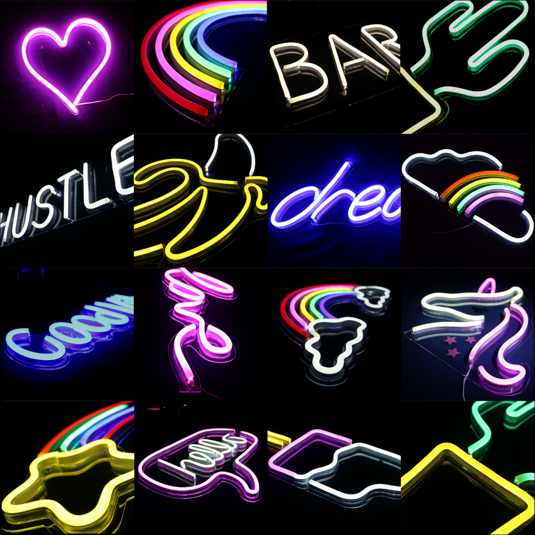 Alien Planet Neon LED Sign | Plushlife