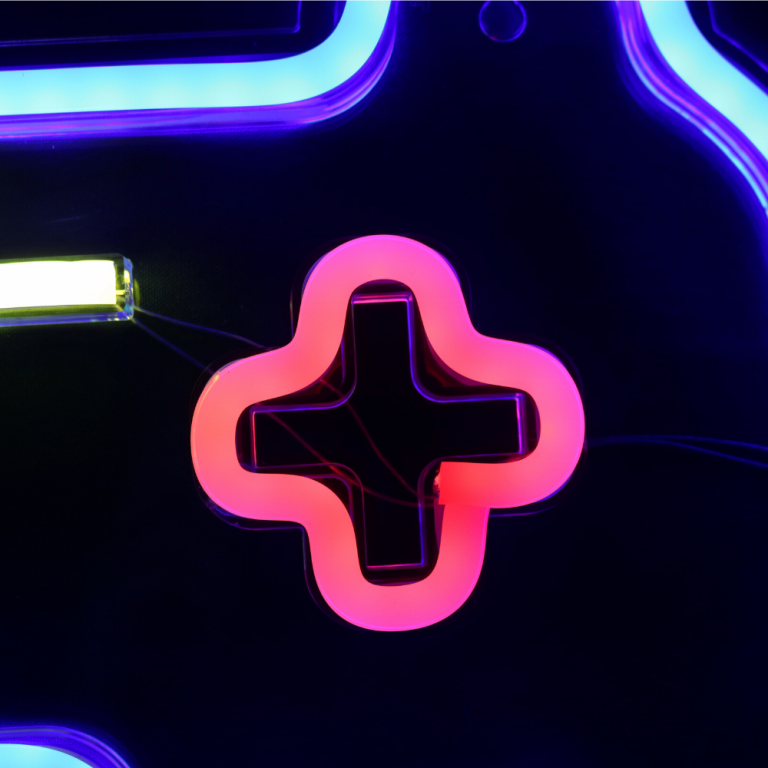Gamepad Neon LED Sign | Plushlife