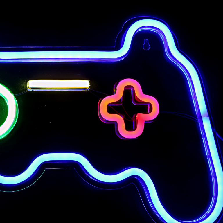 Gamepad Neon LED Sign | Plushlife